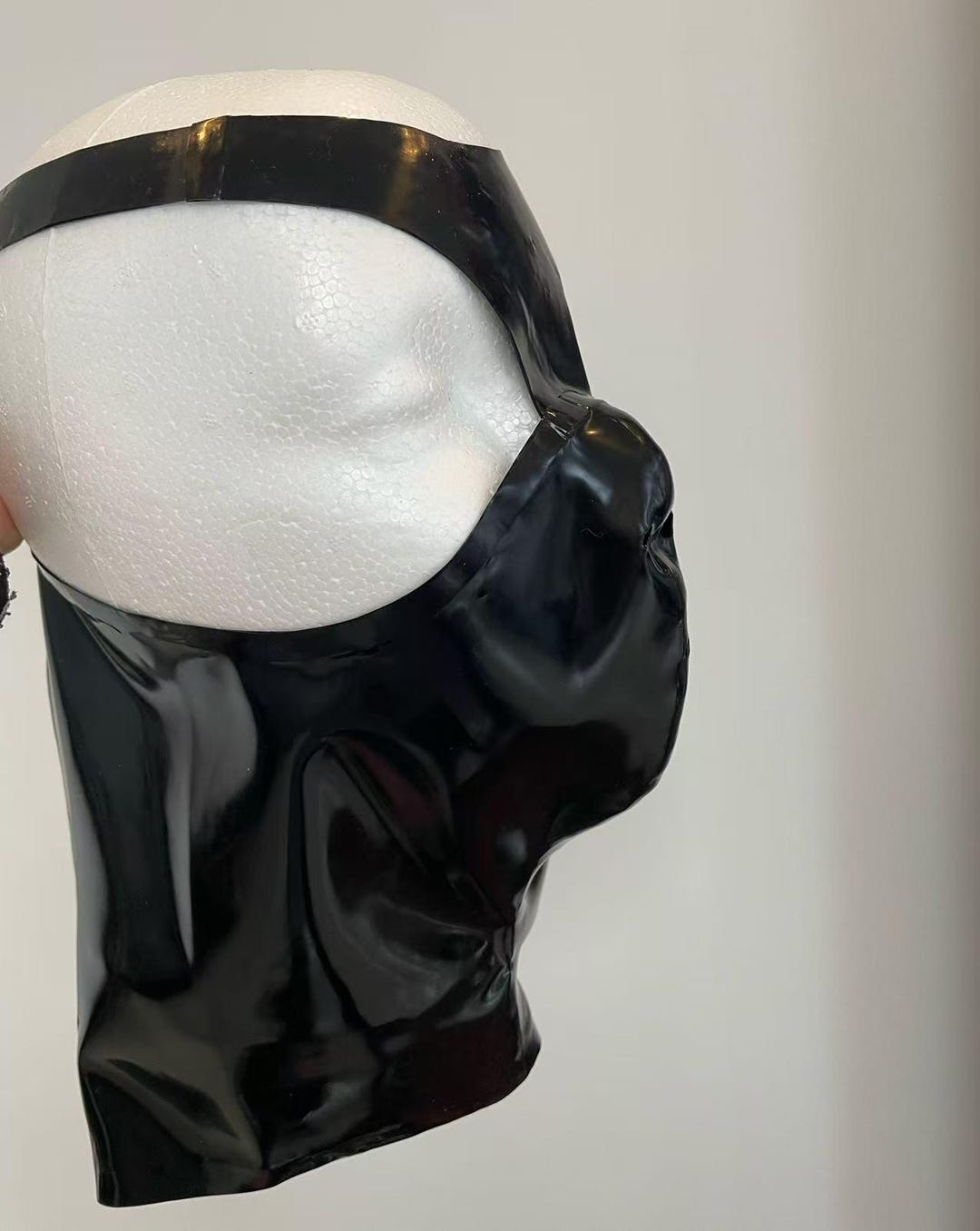 Latex Fantasy Mask, Polished Muzzle Mask for Cosplay & Roleplay - Etsy