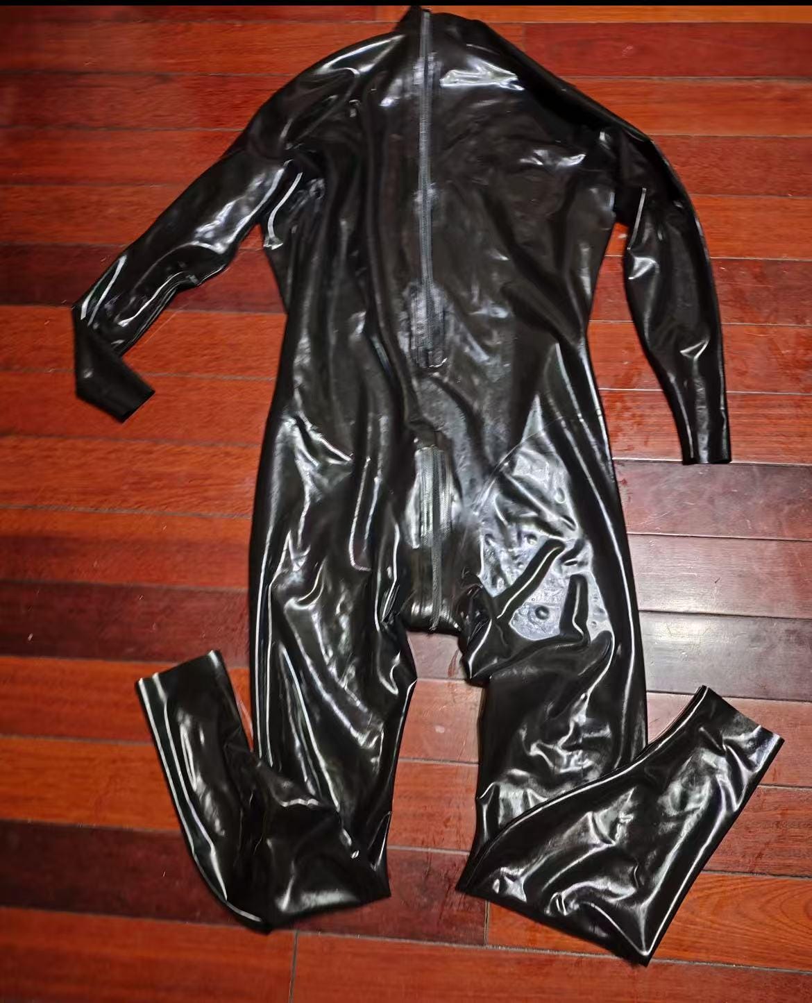 Latex Bodysuit for Men, Latex Catsuit, Black Bodysuit - Etsy