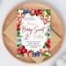 Alice in Wonderland Unbirthday Tea Party Editable Invitation, Birthday ...