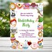 Alice in Wonderland Unbirthday Tea Party Editable Invitation, Birthday ...