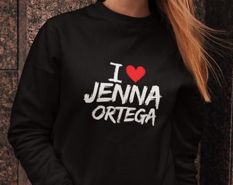 Jenna Ortega Shirt, Jenna Ortega Merch, Jenna Ortega Fan Gift for Women ...