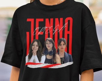 Jenna Ortega Hoodie, Jenna Ortega Merch, Jenna Ortega Fan Gift for ...