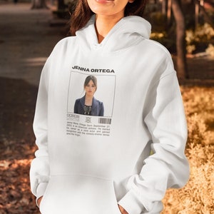Jenna Ortega Hoodie, Jenna Ortega Merch, Jenna Ortega Fan Gift for ...