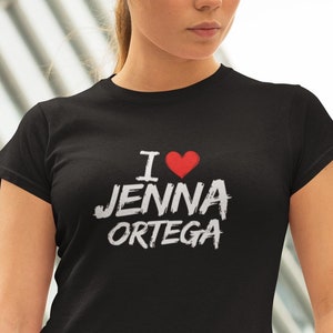 Jenna Ortega Shirt, Jenna Ortega Merch, Jenna Ortega Fan Gift for Women ...