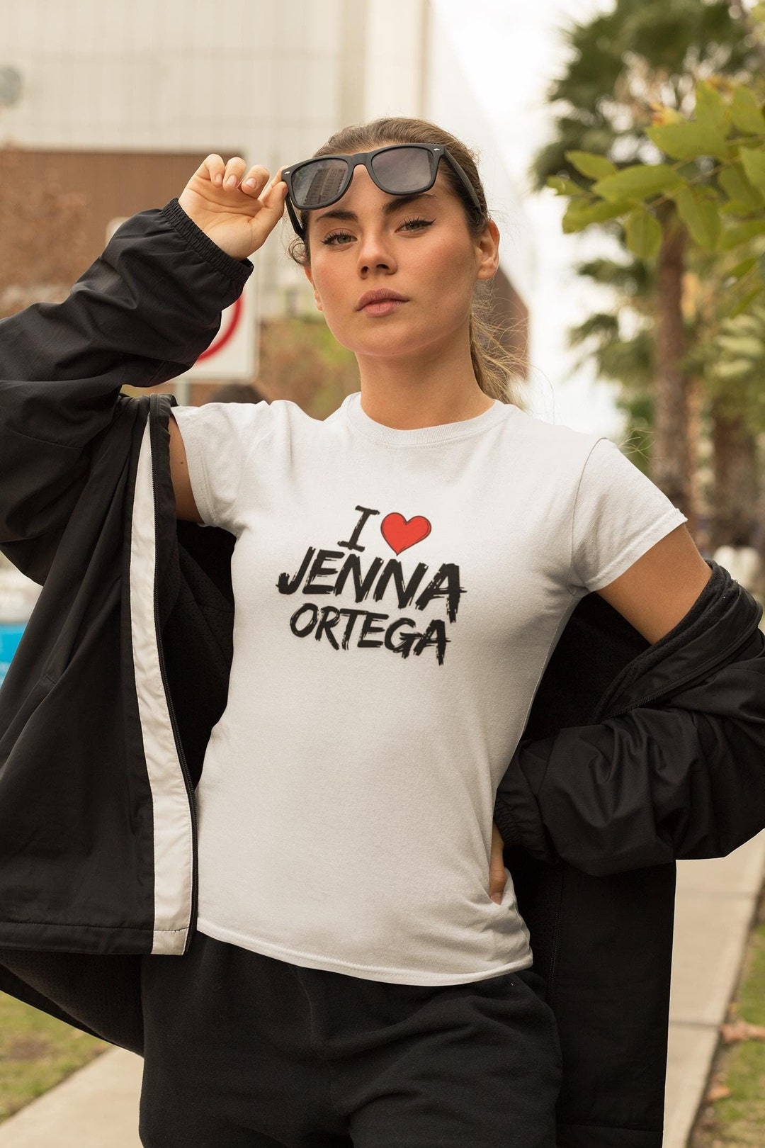 Jenna Ortega Shirt, Jenna Ortega Merch, Jenna Ortega Fan Gift for Women ...