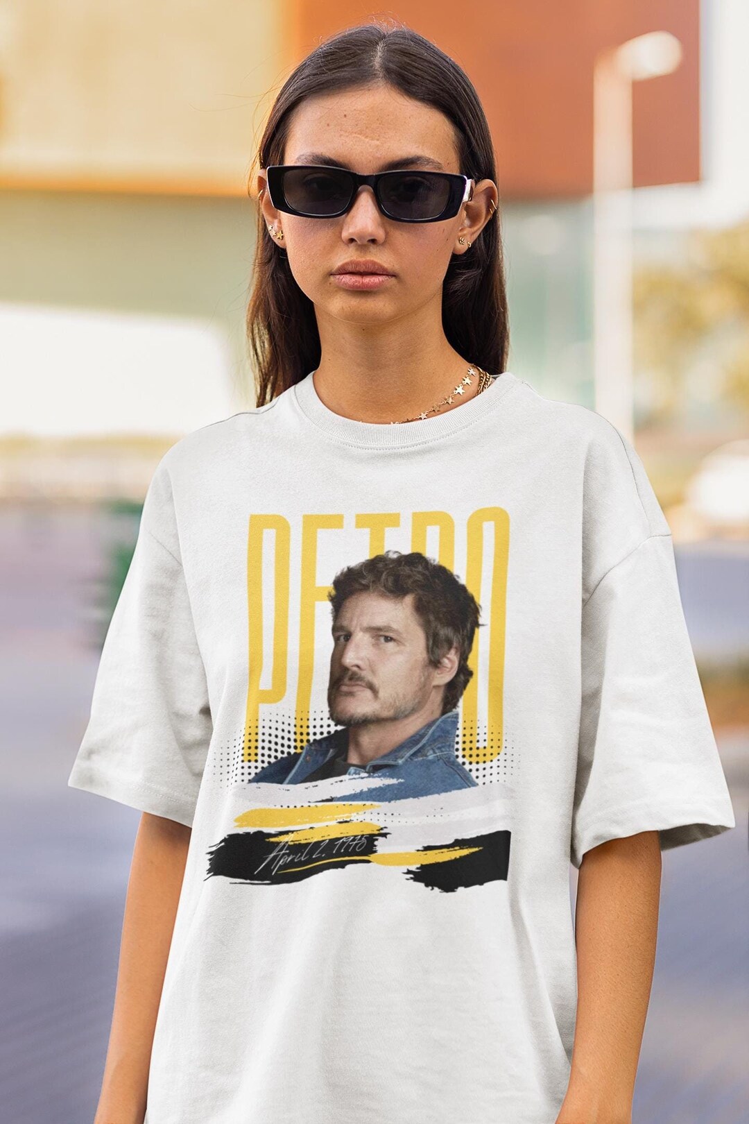 Pedro Pascal Shirt. Pedro Pascal Merch, Pedro Pascal Fan Gift for Women ...