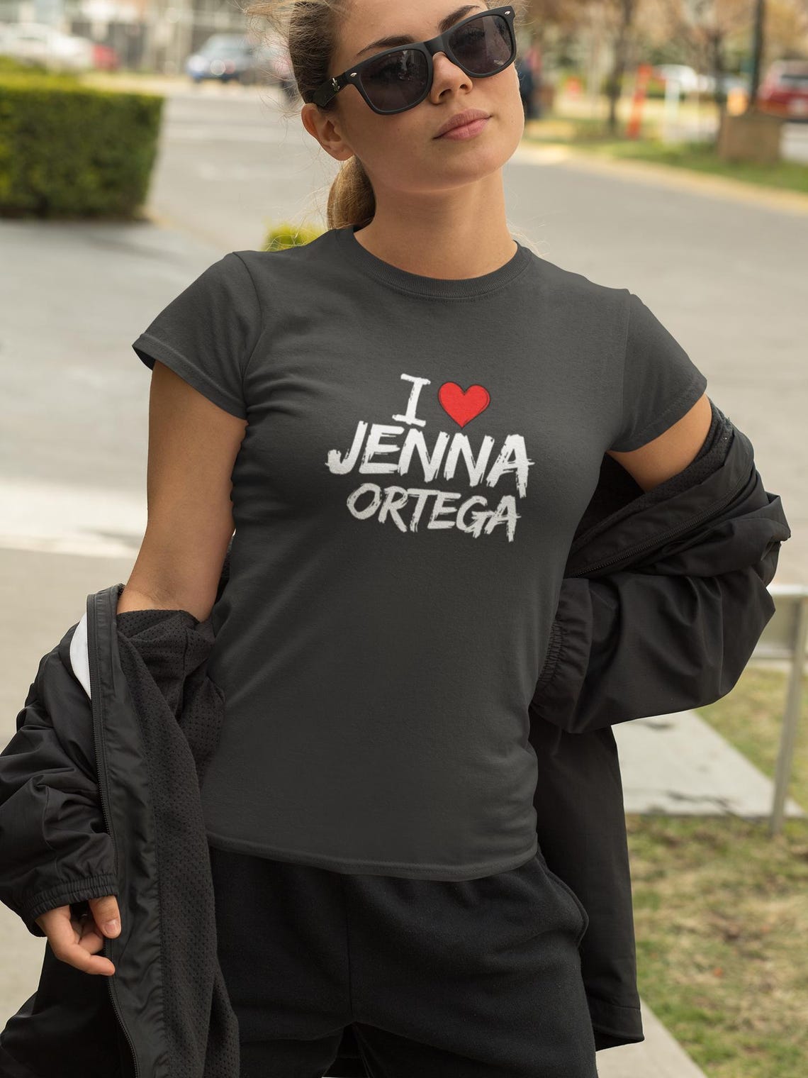 Jenna Ortega Shirt, Jenna Ortega Merch, Jenna Ortega Fan Gift for Women ...