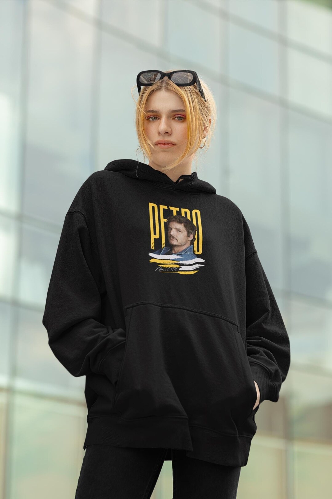 Pedro Pascal Hoodie, Pedro Pascal Merch, Pedro Pascal Fan Gift for ...