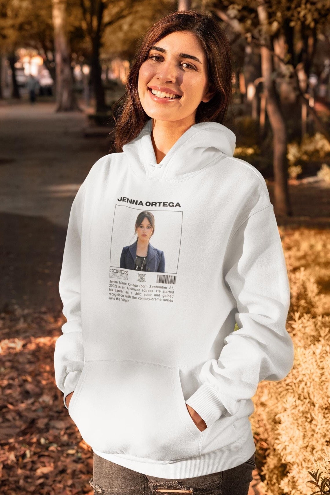 Jenna Ortega Hoodie, Jenna Ortega Merch, Jenna Ortega Fan Gift for ...