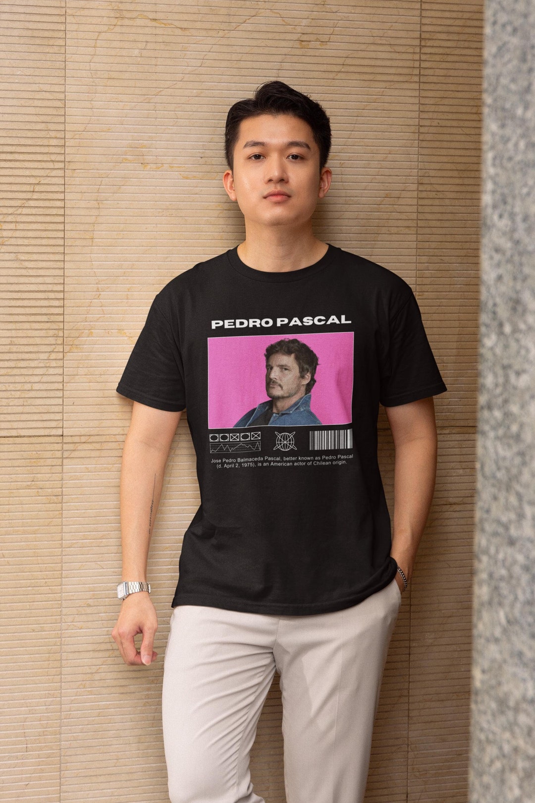 Pedro Pascal Shirt. Pedro Pascal Merch, Pedro Pascal Fan Gift for Women ...