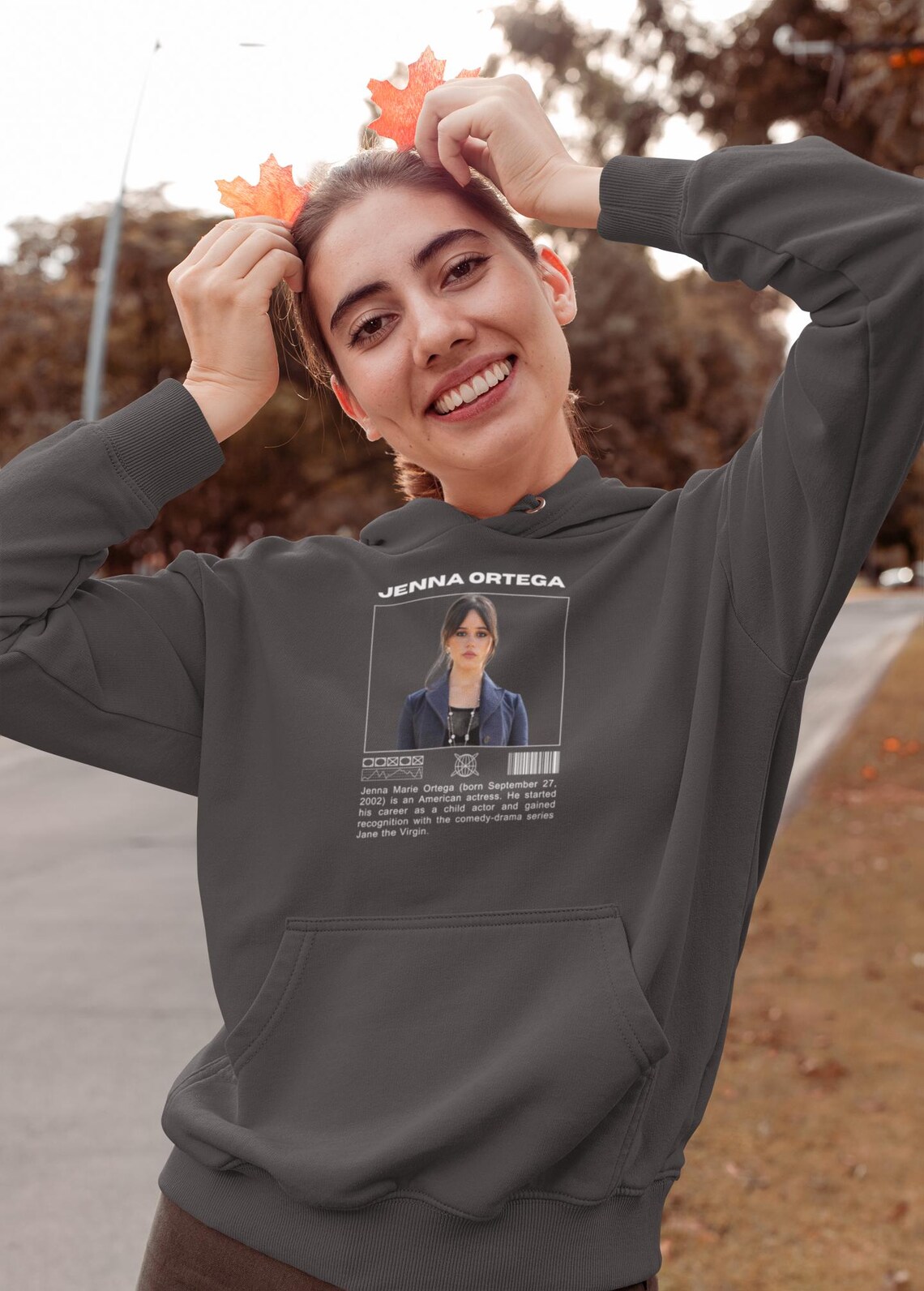 Jenna Ortega Hoodie, Jenna Ortega Merch, Jenna Ortega Fan Gift for ...