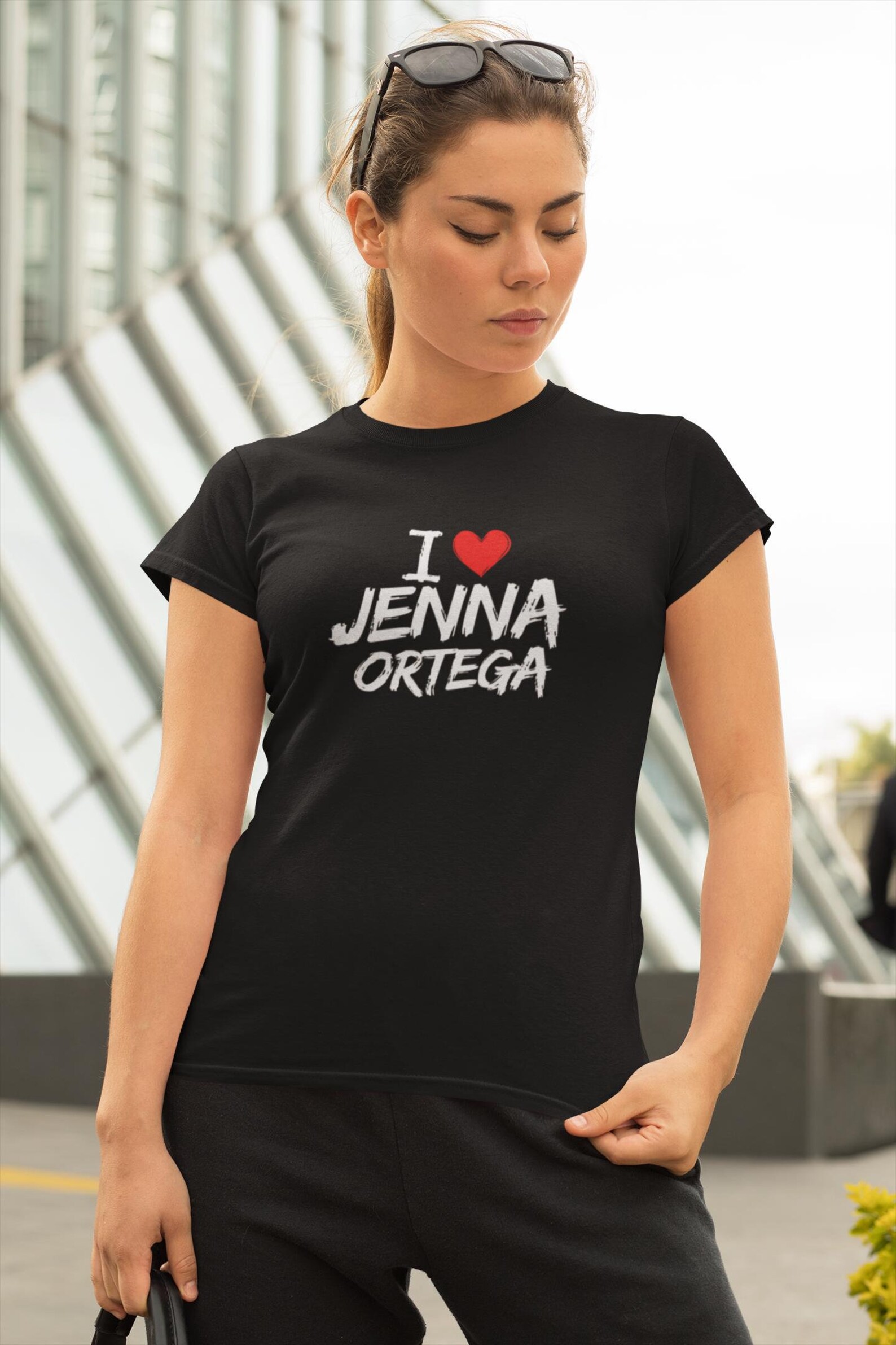 Jenna Ortega Shirt, Jenna Ortega Merch, Jenna Ortega Fan Gift for Women ...