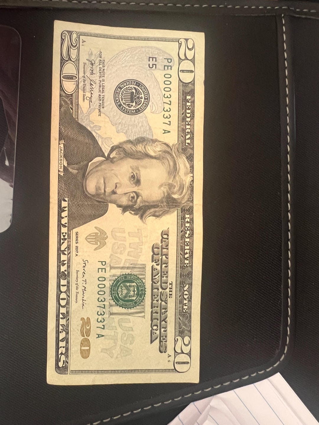 Super Fancy 20 Dollar Bill Low Number Repeater - Etsy