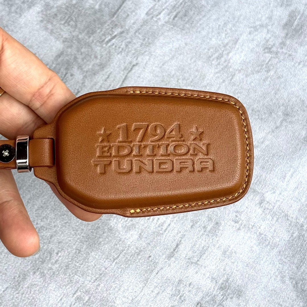Toyota 1794 Edition Tundra Trd Pro 2023 2022 Key Fob Cover Case Leather ...