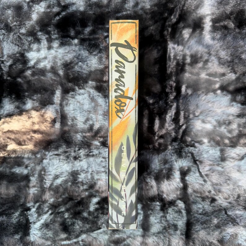 Paradox by Olivie Blake Dramione Hardcover Bookbind With Dust Jacket - Etsy