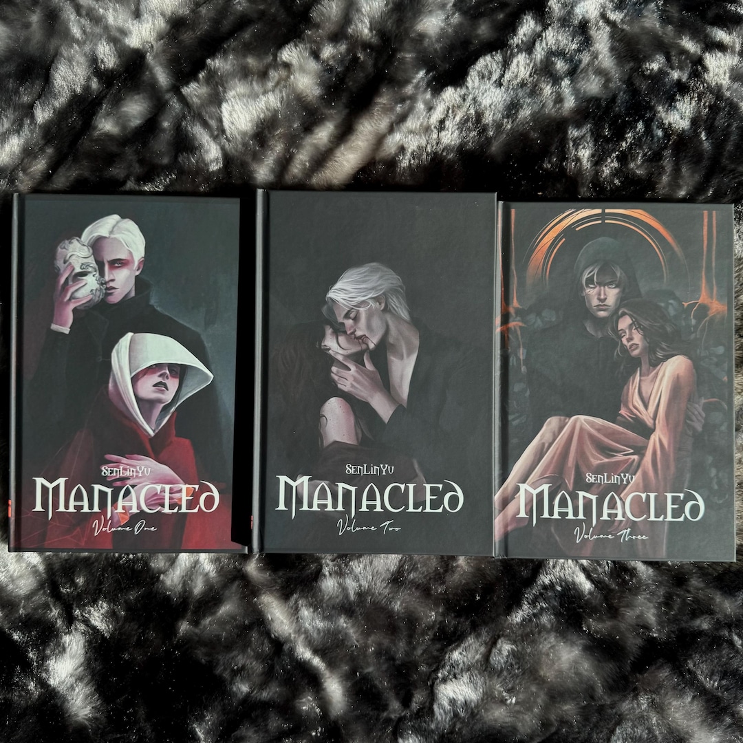 Manacled Illustrated Special Edition - Etsy