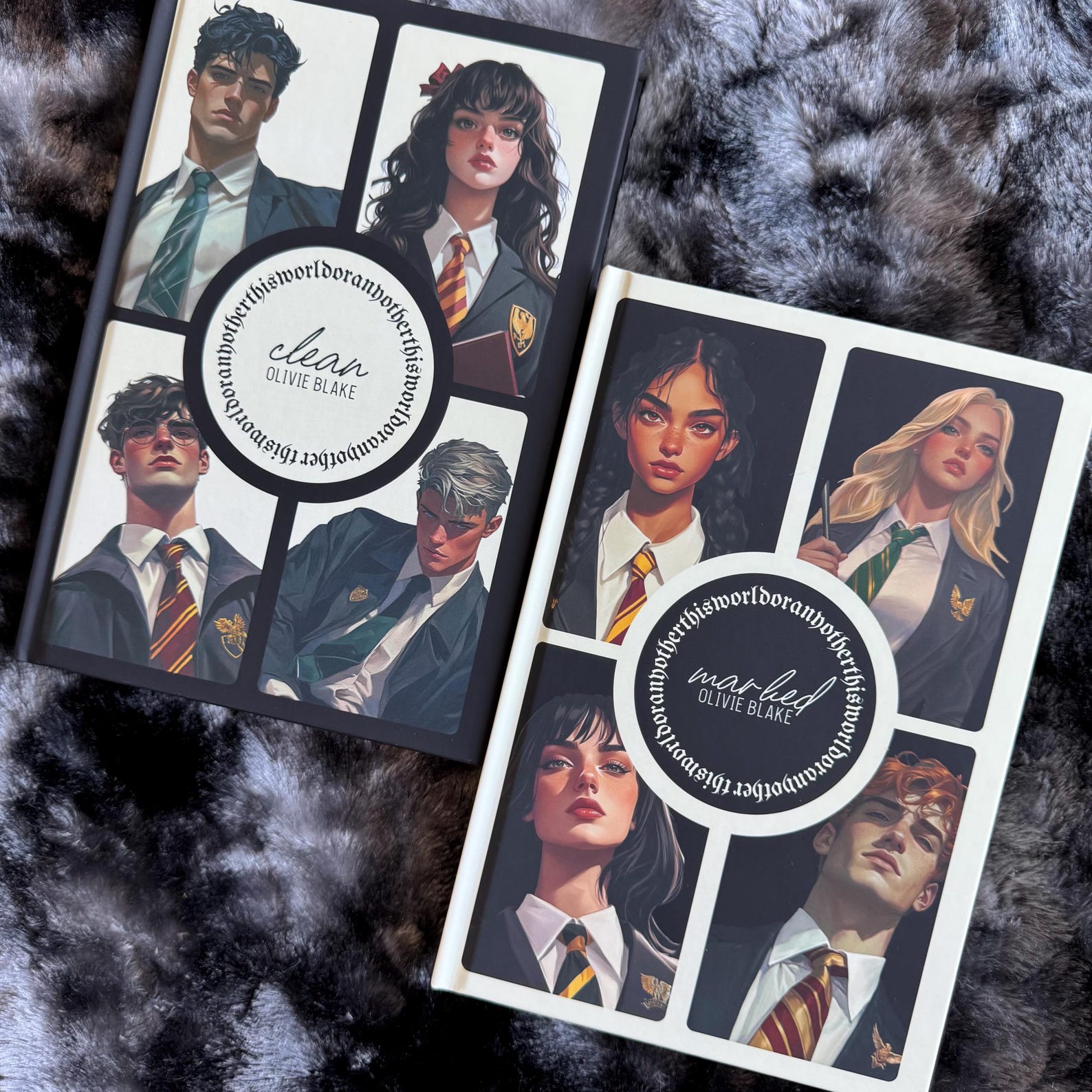 Clean & Marked (this World or Any Other) — 2 Volume Set - Etsy
