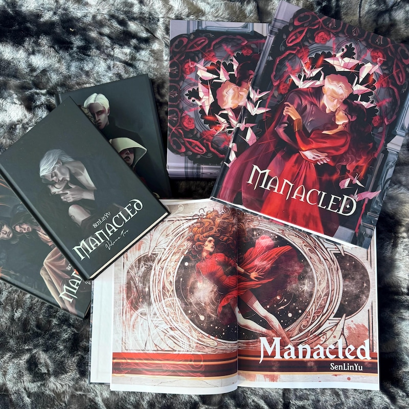 Manacled Book Binding - Etsy