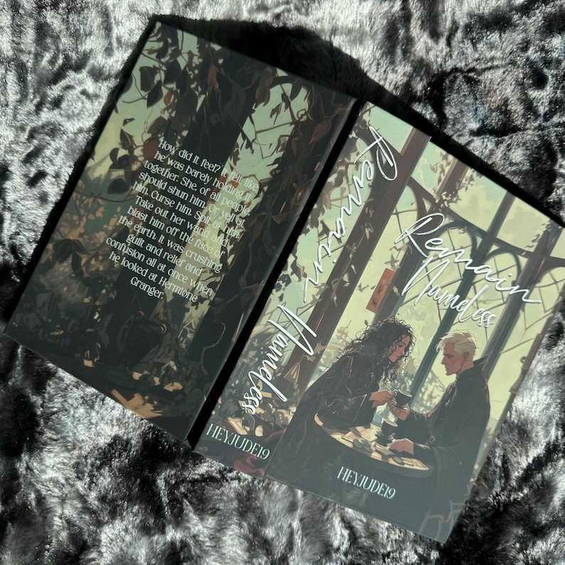 Remain Nameless Book Bind - Etsy