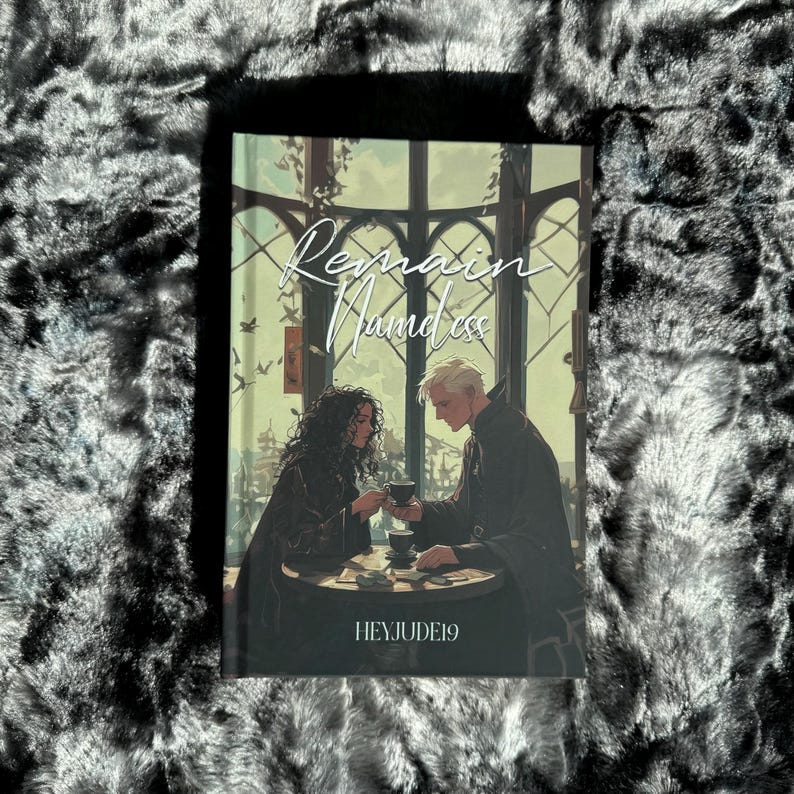 Remain Nameless Book Bind - Etsy