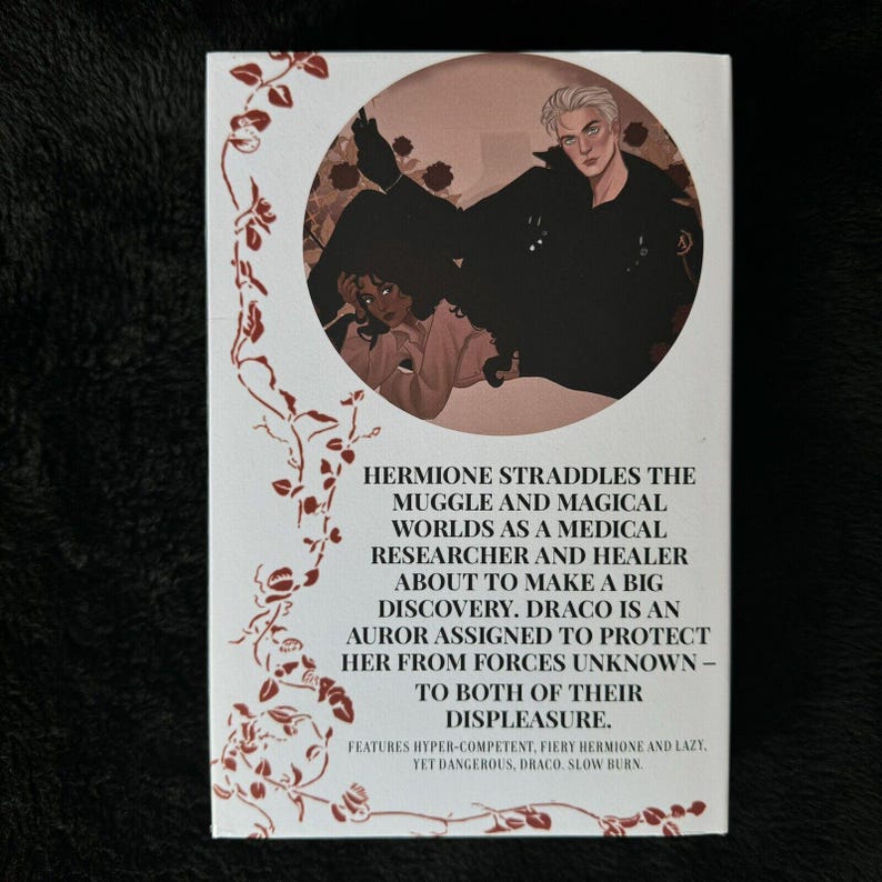 Draco Malfoy & the Mortifying Ordeal of Being in Love by Isthisselfcare ...