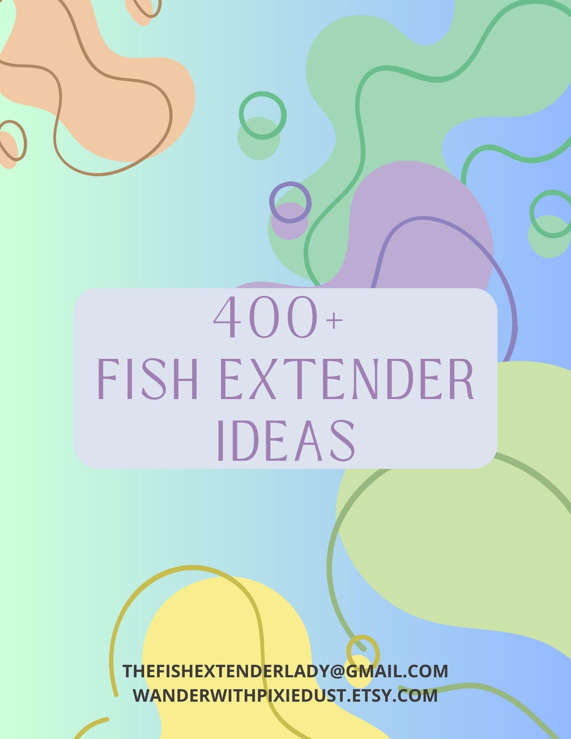 Fish Extenders Gift Ideas/disney Cruise Line: Over 400 FE Ideas in 12 ...