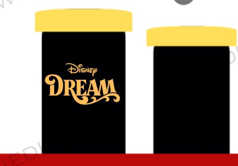 Disney Dream -fish Extender Gift Tags for Disney Cruise Line - Etsy