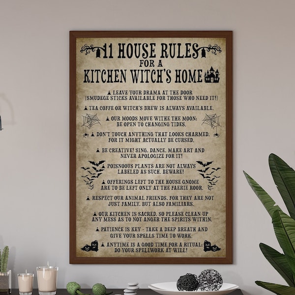 Kitchen Witch - Etsy
