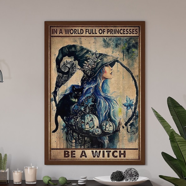 Witch Print - Etsy