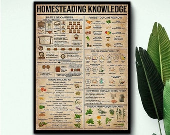 Rainbow Quilt Homestead Cottagecore Art Print Chickens - Etsy