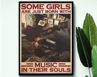 Soul Music Poster - Etsy