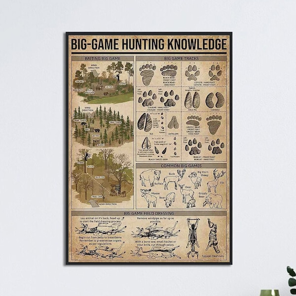 Hunting Art - Etsy