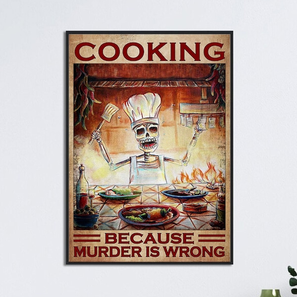 Cooking Art - Etsy