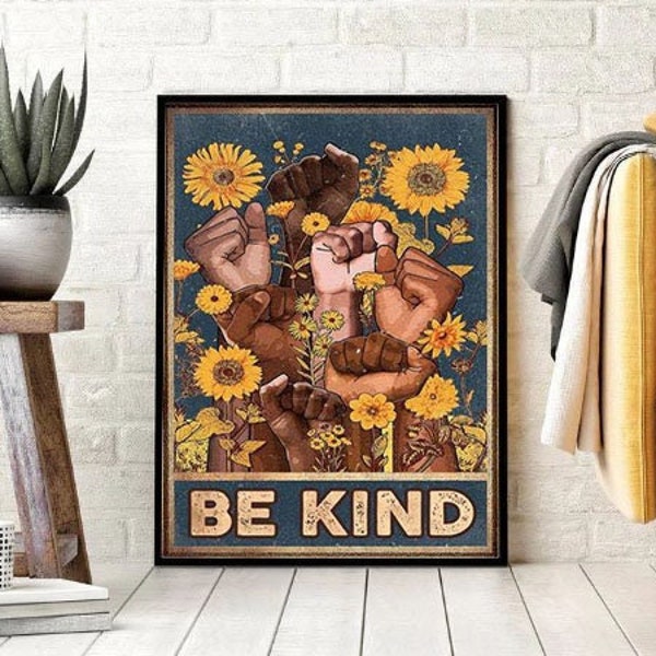 Black Lives Matter Poster - Etsy