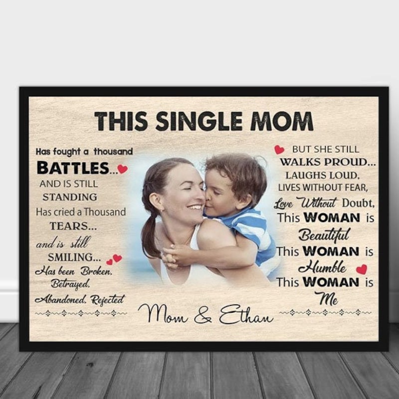 Single Mom - Etsy