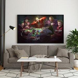 All the Jokers Playing Poster, What is A Joker in the Game of Poket ...
