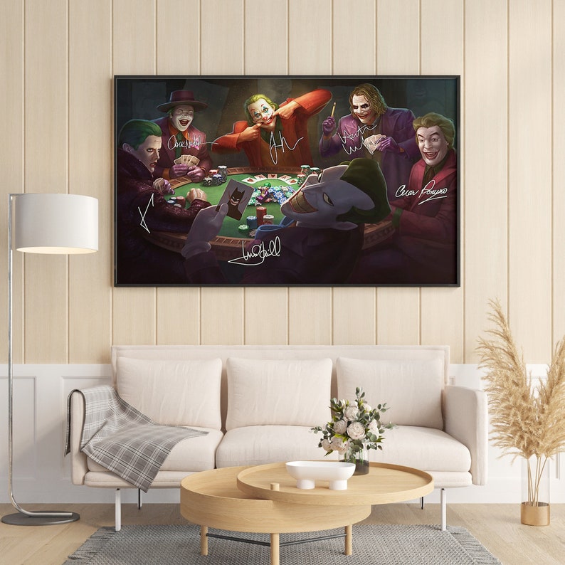 All the Jokers Playing Poster, What is A Joker in the Game of Poket ...