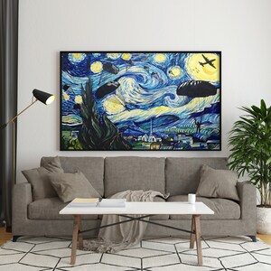 Us Army Military Veteran Poster, Military Starry Night Paratrooper ...