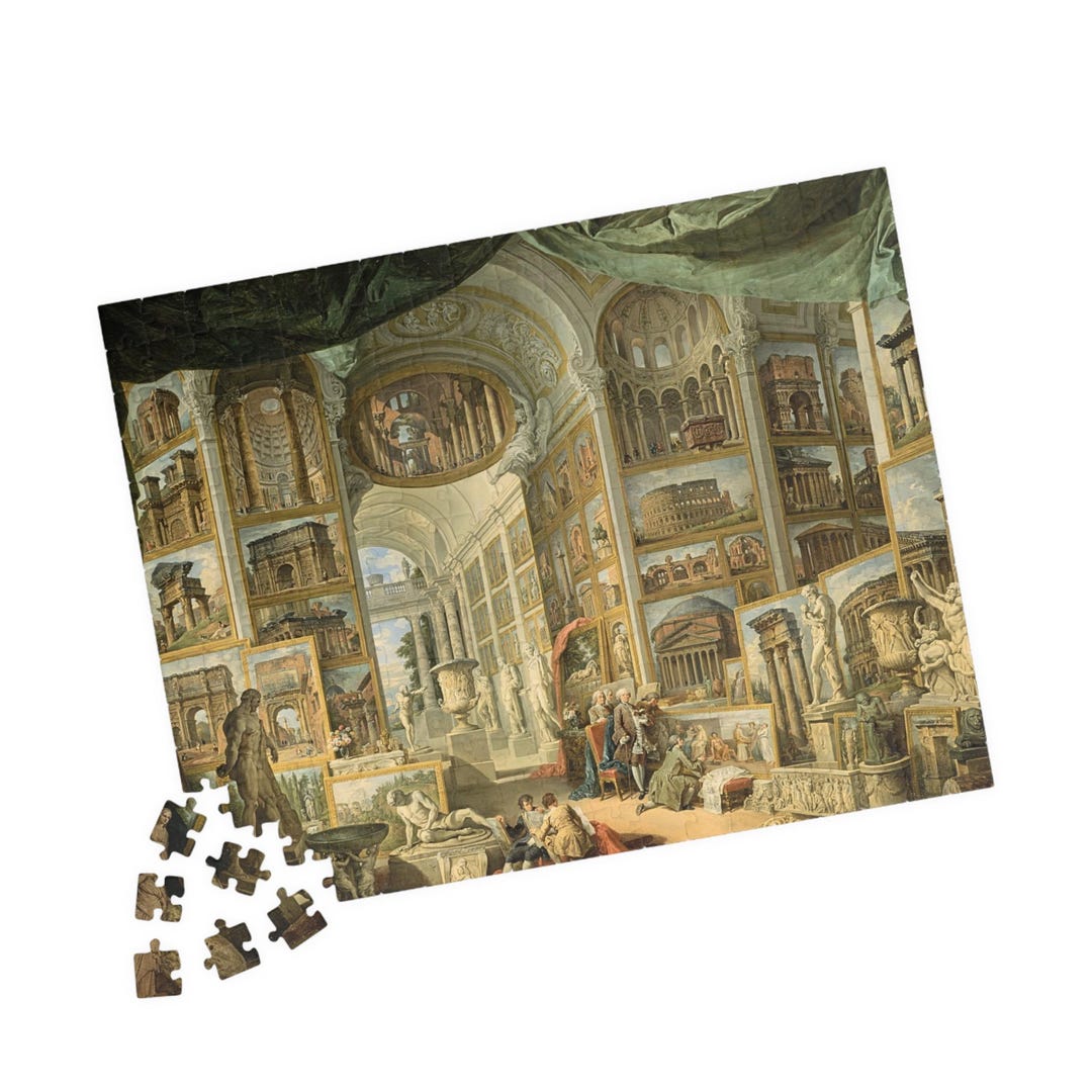 Ancient Rome Puzzle – Fine Art Jigsaw Puzzle for Adults - Etsy