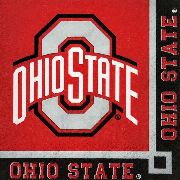 Ohio State Border - Etsy