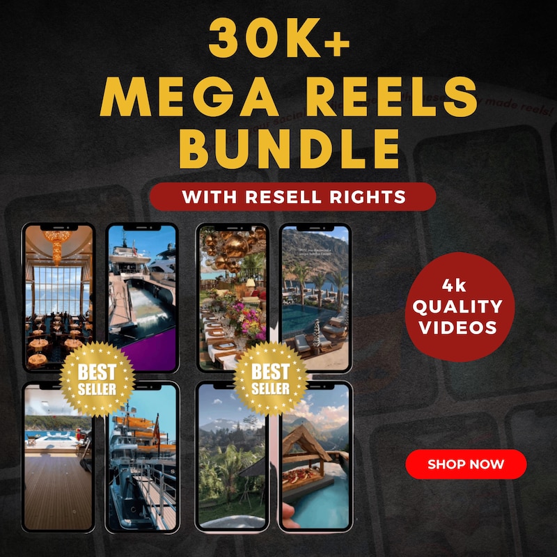 Buy Reels Bundle Online In India - Etsy India