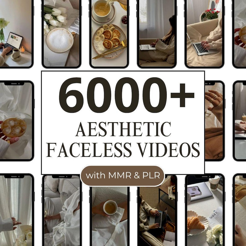 Faceless Aesthetic Reels, Social Media Video Content, Instagram Stories ...