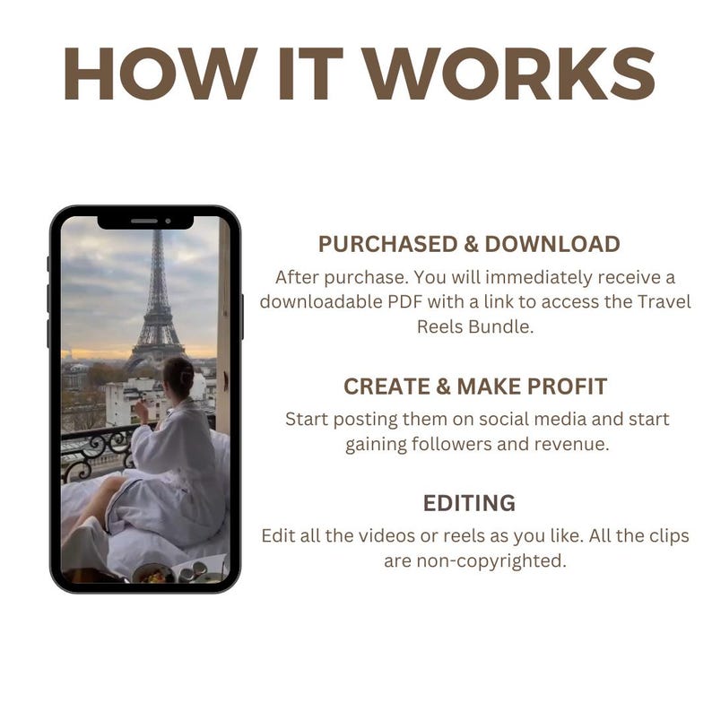 Faceless Aesthetic Reels, Social Media Video Content, Instagram Stories, Youtube Shorts, Tiktok ...