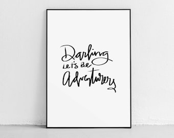 My Sweet Darling Poster - Etsy