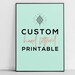 Custom Printable Custom Gift Custom Art Prints Hand - Etsy