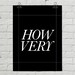 How Very Poster, Heathers Poster, Heathers Movie Poster, Fashion Poster ...
