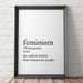 Feminism Poster, Feminism Printable, Feminism Art Print, Feminism Wall ...