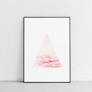 Blush Pink Printable, Minimalist Printable, Minimalist Wall Art ...