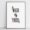 Bold Traveler Set of 3 Boho Printables, Gallery Wall Prints, Gallery ...