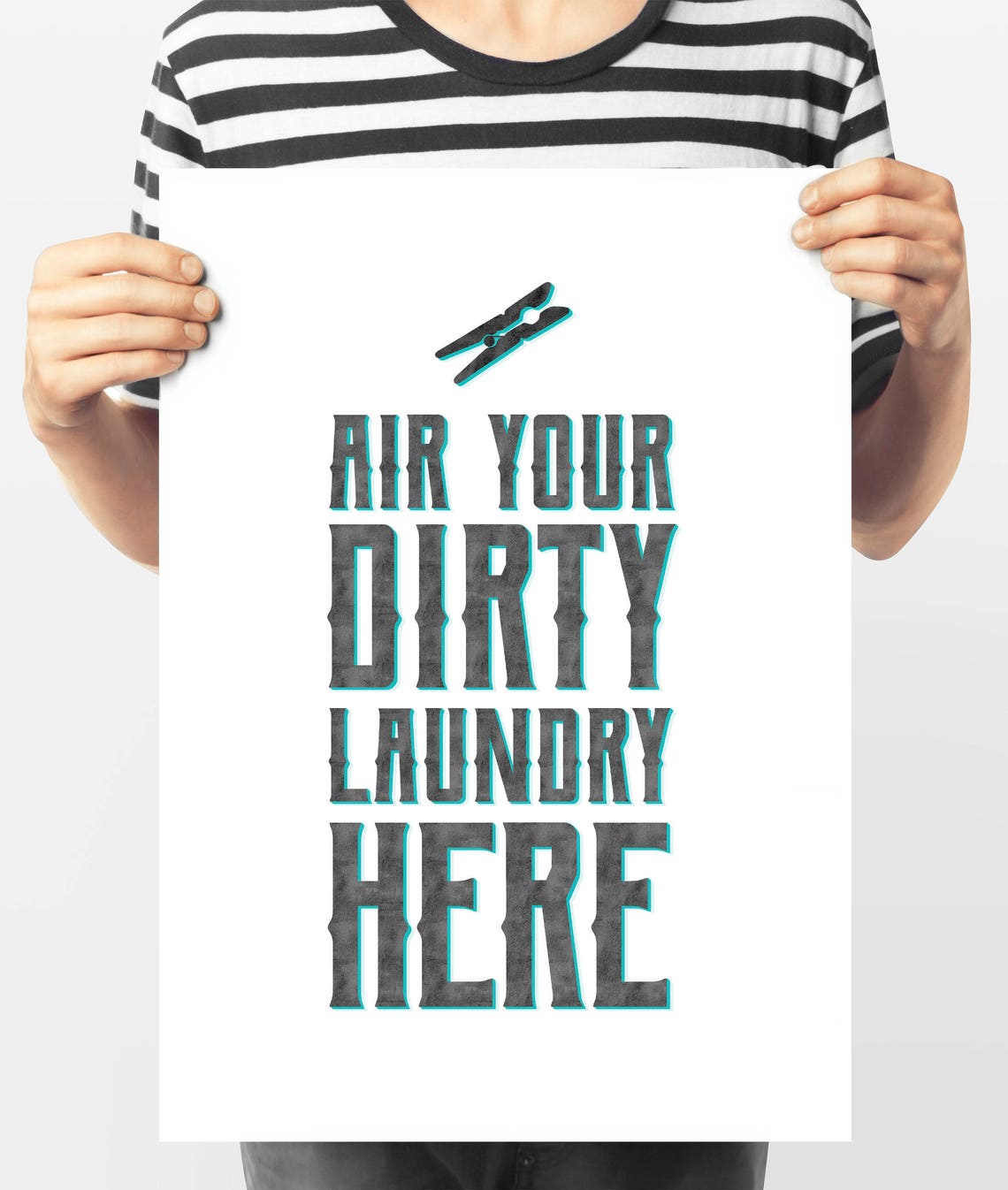 Laundry Print Laundry Sign Laundry Printable Laundry Wall - Etsy